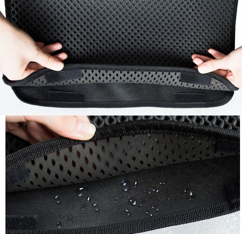 Double Layer Litter Cat Bed Pads / Cat Litter Trapping Mat - Loki Loco